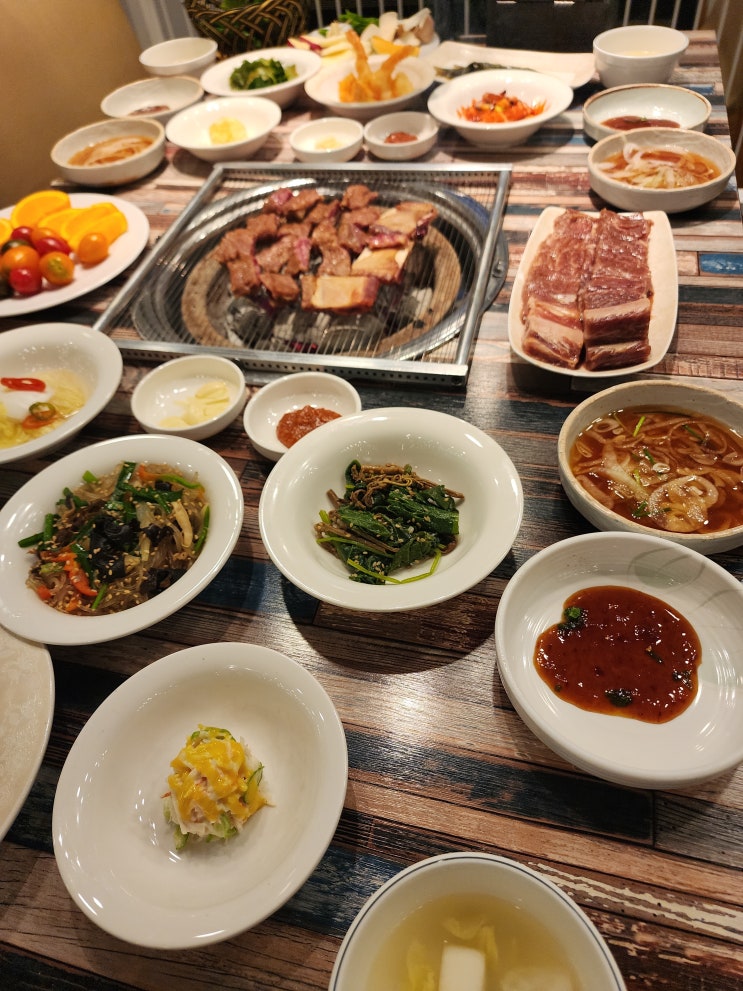 포천맛집 포천 이동갈비 The 포천가든 네이버 블로그