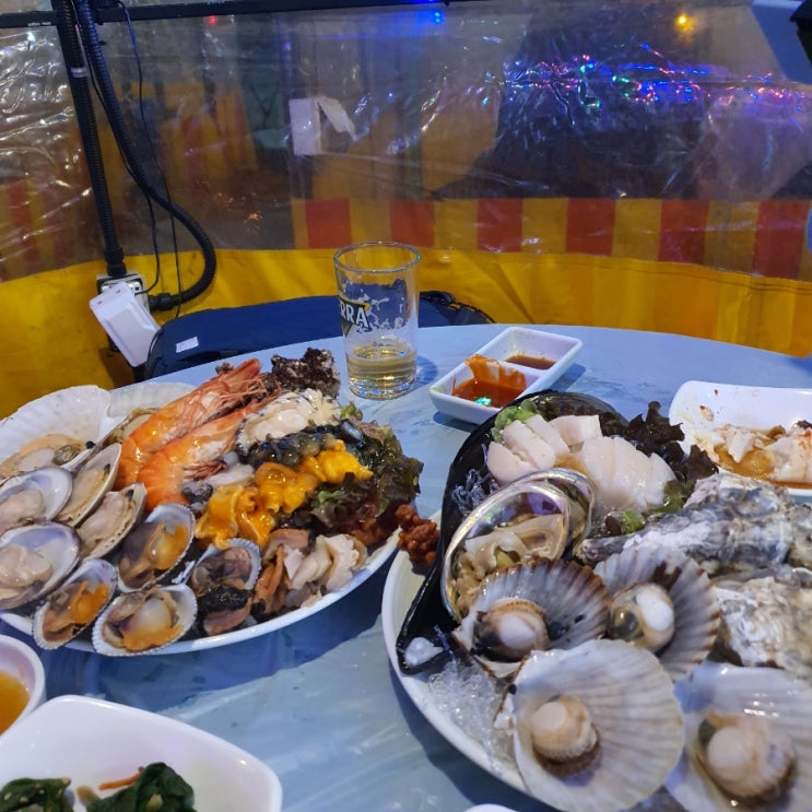 목포 포장마차 감성 느낄 수 있는 목포 김씨포차 네이버 블로그