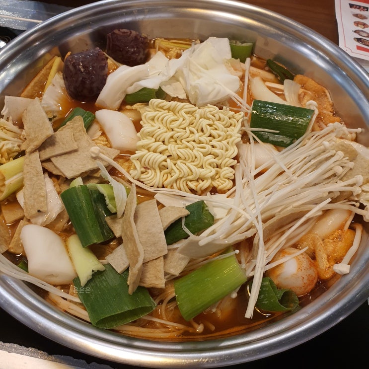 두끼 홈플러스 인천간석점 가격 즉석떡볶이 무한리필 부페 네이버 블로그