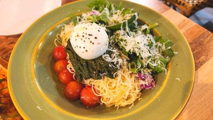 잠실파스타 트라가 잠실점 카이막 존맛 루꼴라 피자 바질페스토 콜드 파스타 맛집 : 네이버 블로그