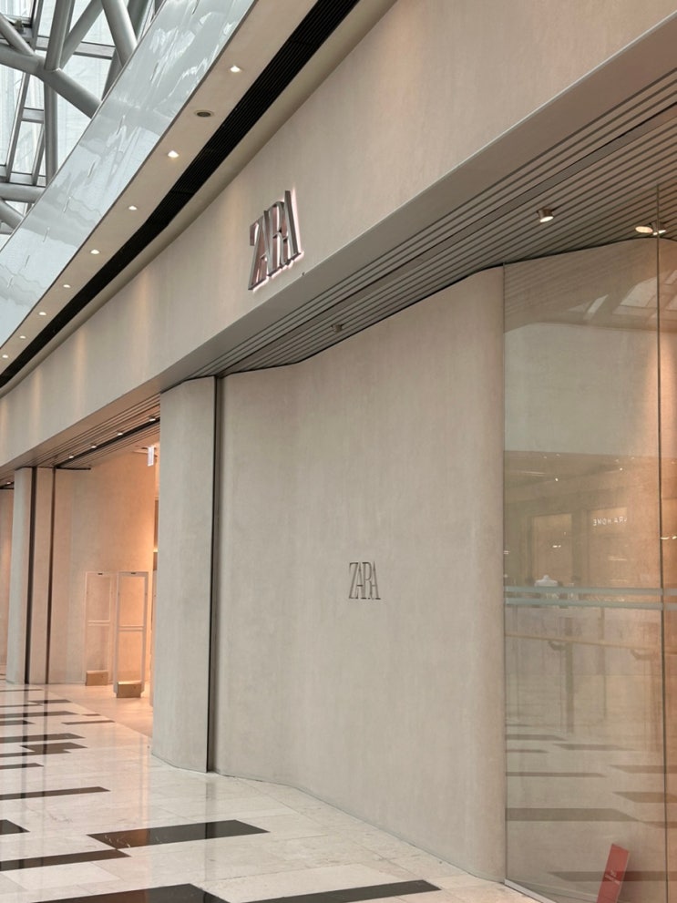 ZARA | 자라 랜선쇼핑 @ IFC몰 : 네이버 블로그