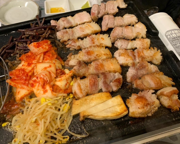 여의도국회의사당맛집 회식하기 넘나 좋은 식당 점심은 부대찌개 저녁엔 한돈구워먹자 ‘돈해진미 네이버 블로그