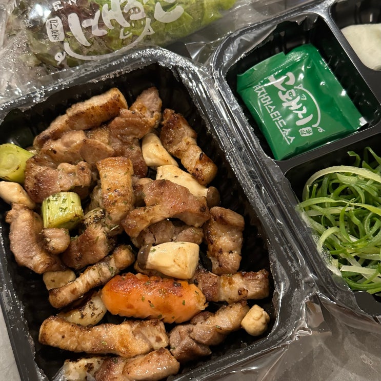 인천 서구청 맛집 고돼지 서구청점 내돈내산 혼밥 후기 : 네이버 블로그