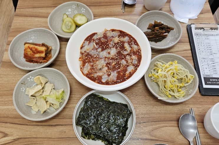 전남목포 목포 맛집 꽃게살 비빔밥 장터 식당 네이버 블로그