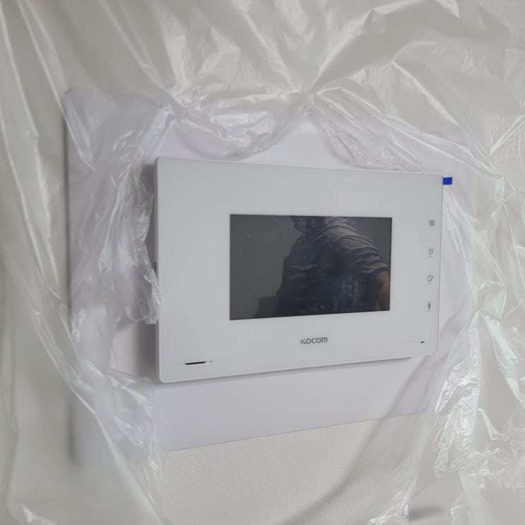 화성비디오폰 화성 봉담 동화휴먼시아6단지 코콤 K6b Vp U701 유니코 도어락 Tp 8500f 설치 네이버 블로그