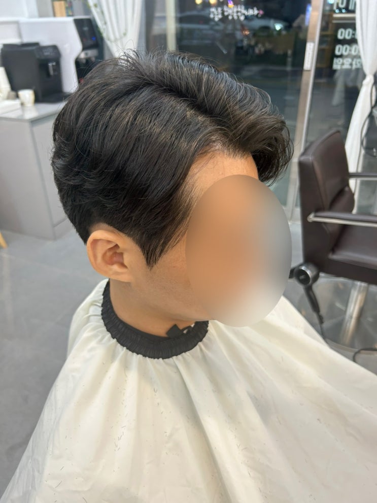 수원 화서동 미용실 레전드헤어 남자 아이롱펌으로 머리 살리고 온 후기 네이버 블로그