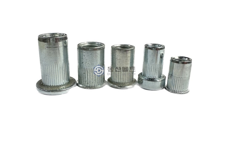 팝너트(리벳너트) [Pop Nut, Rivet Nut, Blind Nut]의 규격과 특징 : 네이버 블로그