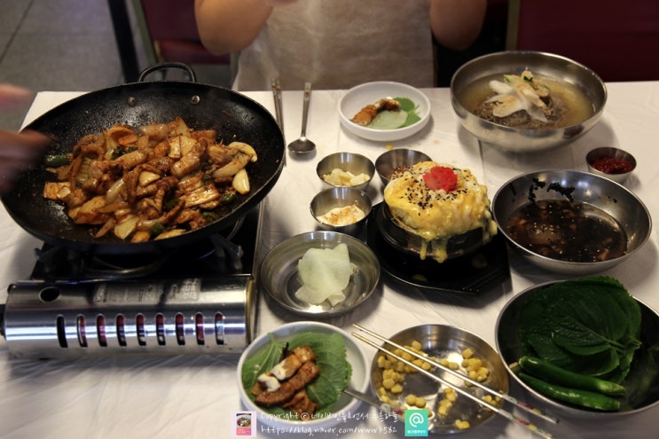 부산동래고기집 동래고기맛집 김재완원조돼지김치구이 동래점 네이버 블로그