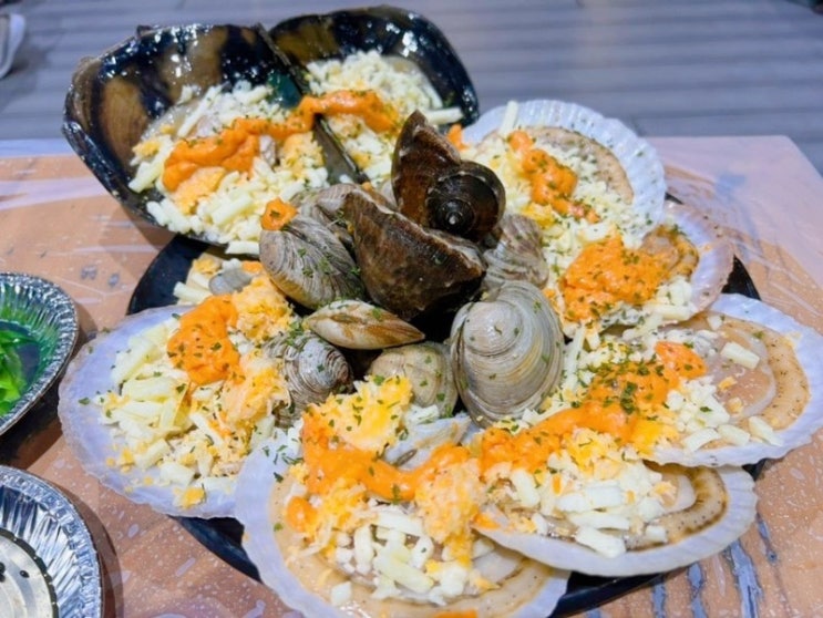 충남 보령 청정횟집ㅣ대천해수욕장 무창포 근처 깔끔한 조개구이 맛집ㅣbhc치킨도 함께 포장가능 네이버 블로그