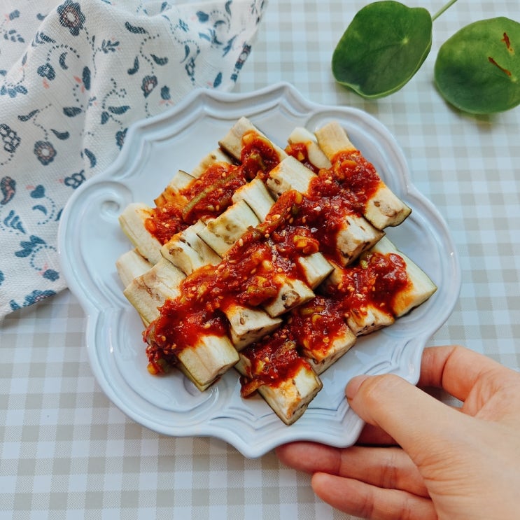가지찜 만드는 법 찌기 찌는시간 가지 무침양념 요리 반찬 만들기 레시피 초간단 5분컷 네이버 블로그
