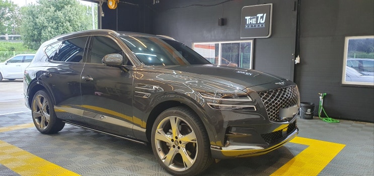 GV80... 순정 4P브레이크....아직도 2P사용하시나요??? : 네이버 블로그