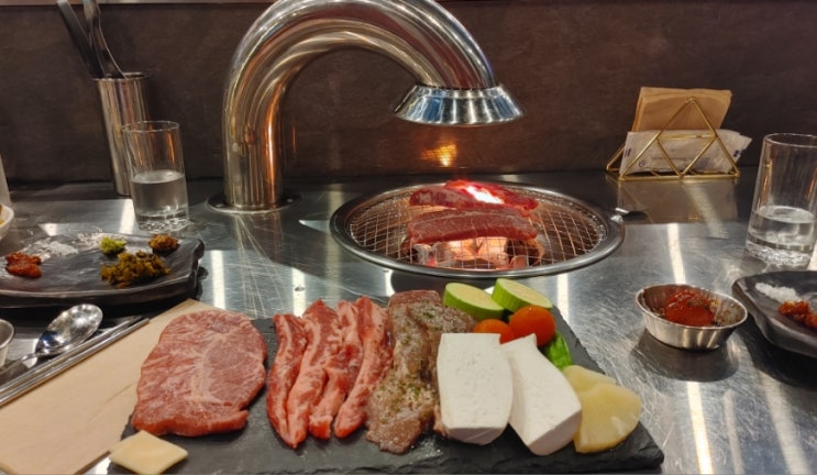 소 핫 서울식물원 데이트엔 마곡나루역 고기 맛집 우화로집 네이버 블로그