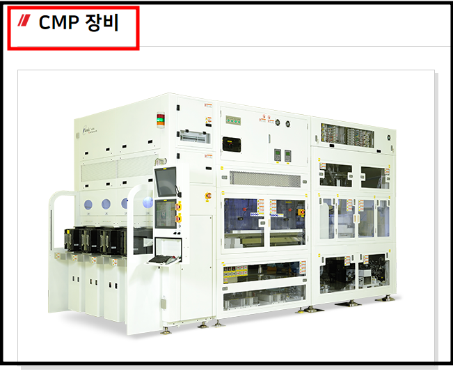케이씨텍, 반도체 CMP 장비 : 네이버 블로그