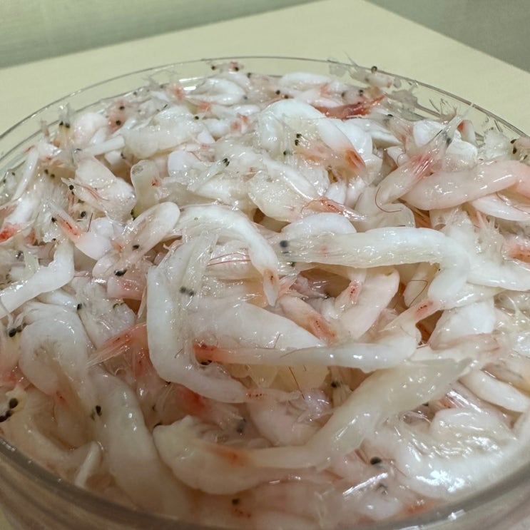 새우젓추천 연안부두 효성상회 새우젓 : 네이버 블로그