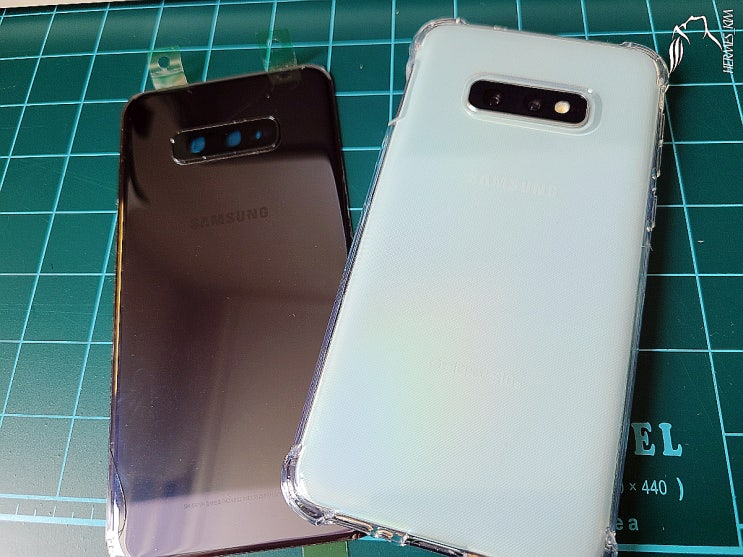 갤럭시s10e (sm-g970) 후면 백케이스 교체 (뒷판 강화유리) : 네이버 블로그