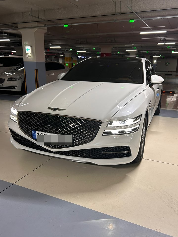 제네시스 G80 22년식 중고렌트 승계 상태 최상 : 네이버 블로그