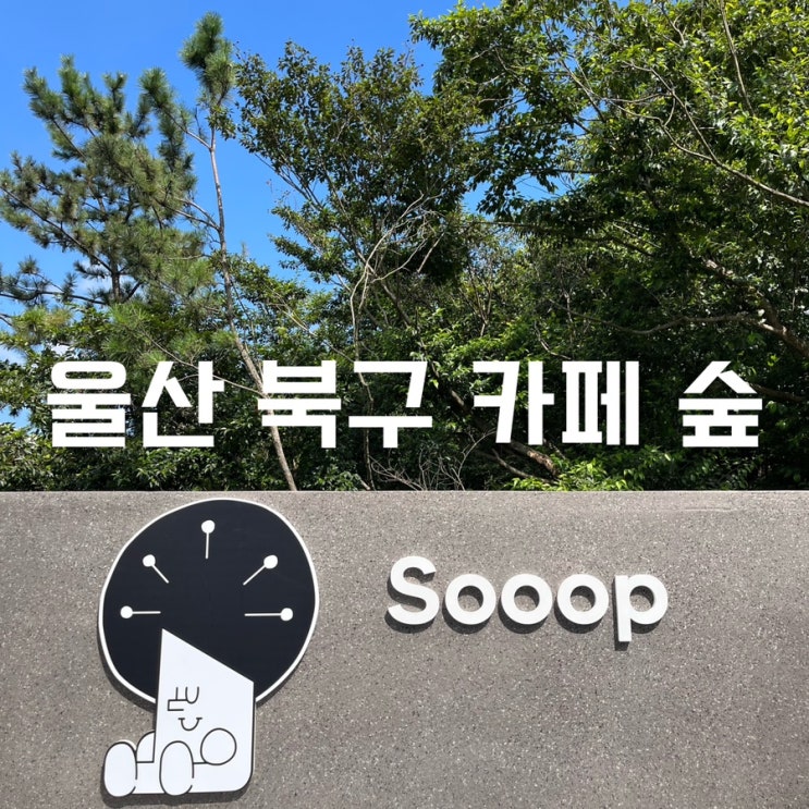 울산 북구 신상 카페 숲 Sooop 쿠키 케이크 커피 맛집 : 네이버 블로그