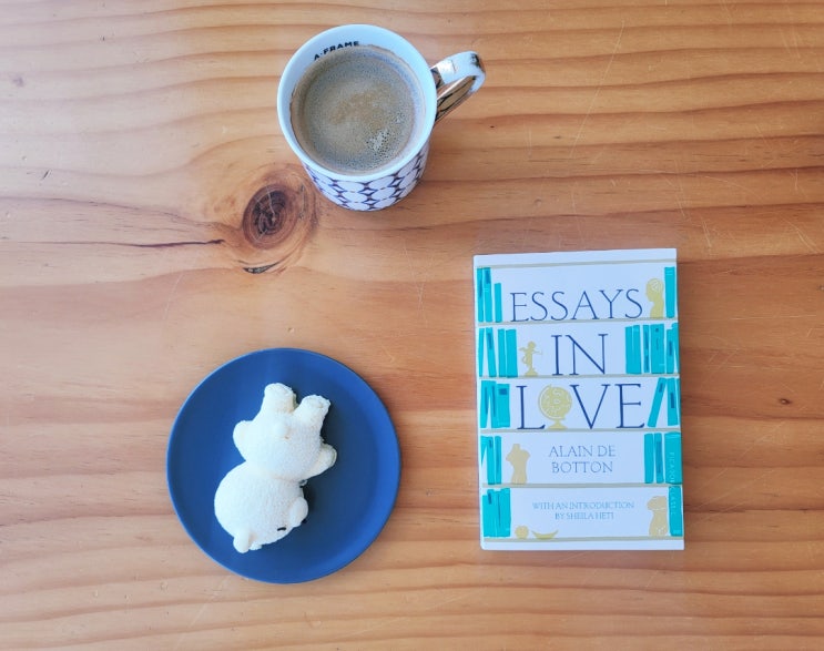 왜 나는 너를 사랑하는가 영어원서 Essays in Love 알랭 드 보통 : 네이버 블로그