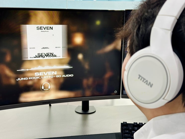 제닉스 게이밍헤드셋 추천 | 타이탄 WH6 무선 7.1 채널 서라운드 사운드 플레이 : 네이버 블로그