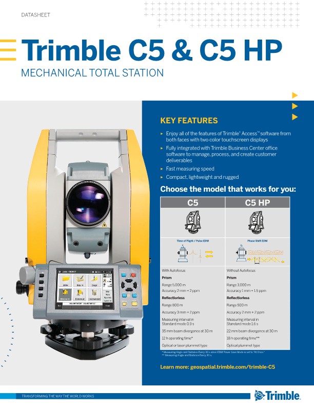 [트림블 광파기 Solution]Trimble C5 TotalStation(지오솔루션즈) : 네이버 블로그