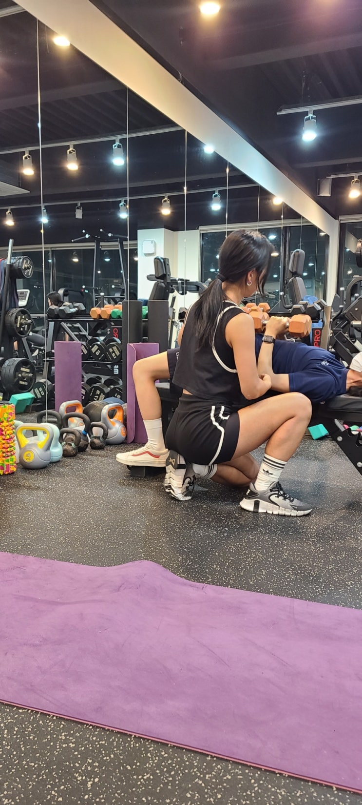 동인천 여자 헬스장 Pt 가을엔 운동 꼭 시작하세요 네이버 블로그