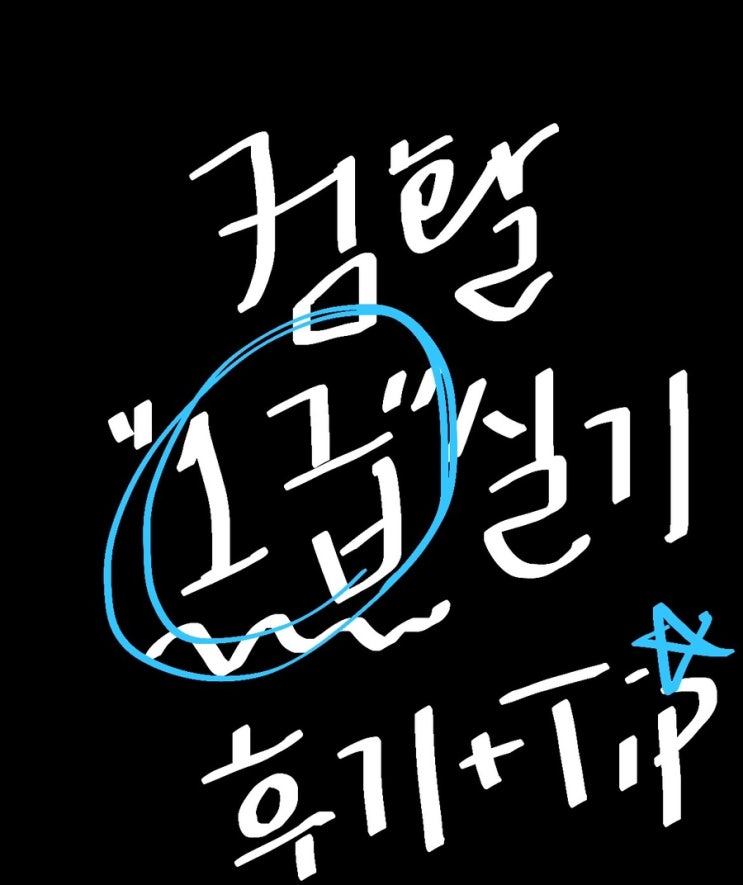 자격증 컴활 1급 실기 실질적인 공부 기간 2주w유동균 단기 네이버 블로그