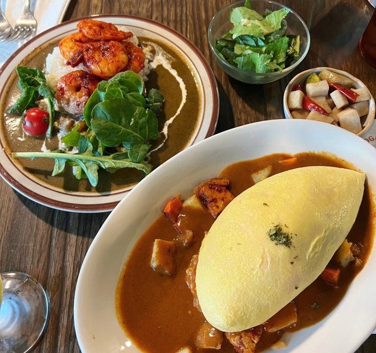 광화문역맛집카레 비쥬얼과 맛 모두 잡은 인기있는 카레 점심저녁 맛집 고가빈커리하우스 네이버 블로그
