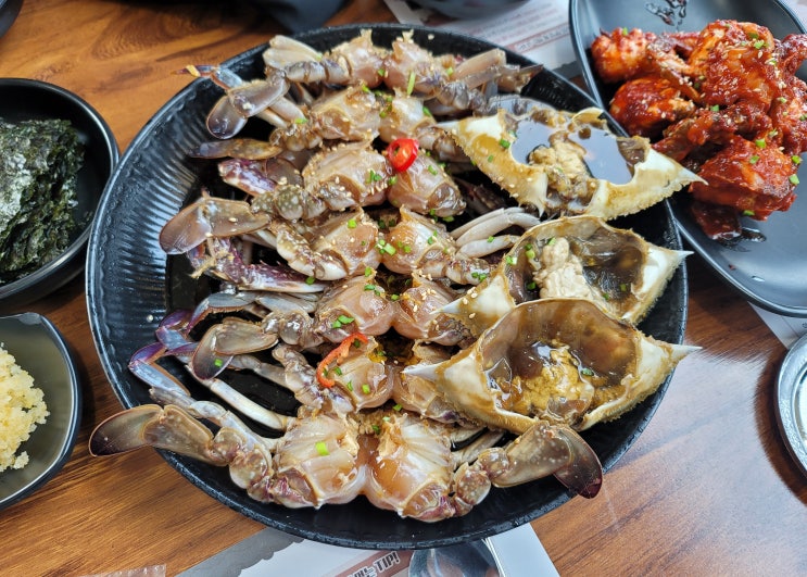 대천 밥도둑꽃게장 간장게장 양념게장 무한리필 보령 현지인 맛집 추천 네이버 블로그