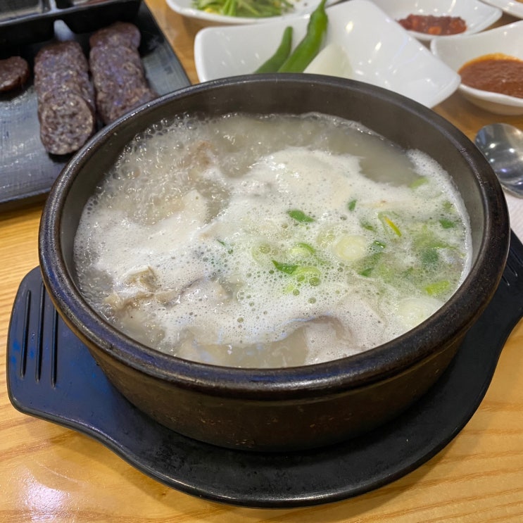 수원 고색동 순대국 맛집 '최미삼 순대국 고색점' 후식까지 완벽한 후기 : 네이버 블로그