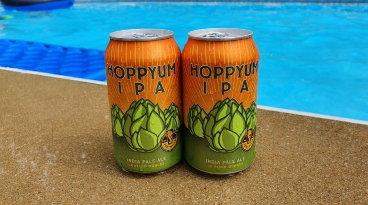 [맥주] 호피움 아이피에이 Hoppyum IPA : 네이버 블로그