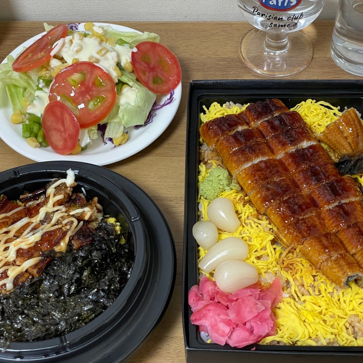 명동 신세계백화점 푸드코트 맛집 일익스프레스 장어덮밥 네이버 블로그