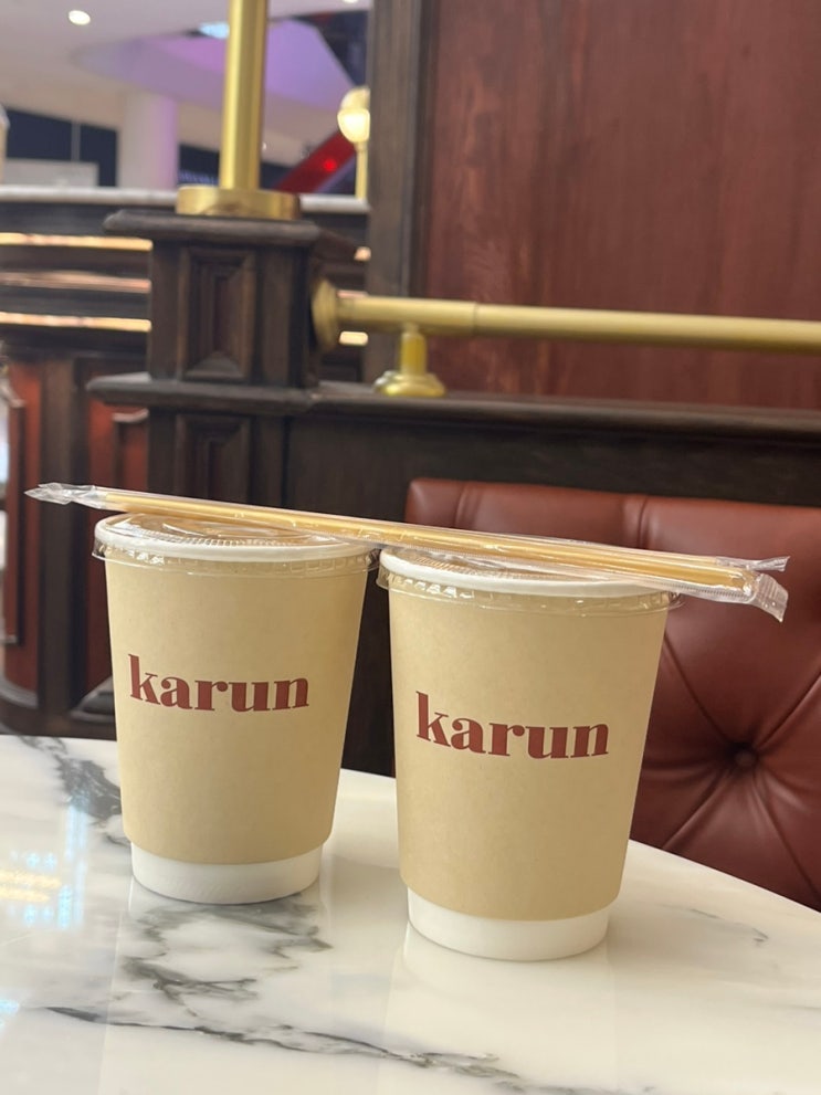 [태국 방콕 카페] 방콕 Thai Tea 맛집 'Karun thai tea' : 네이버 블로그