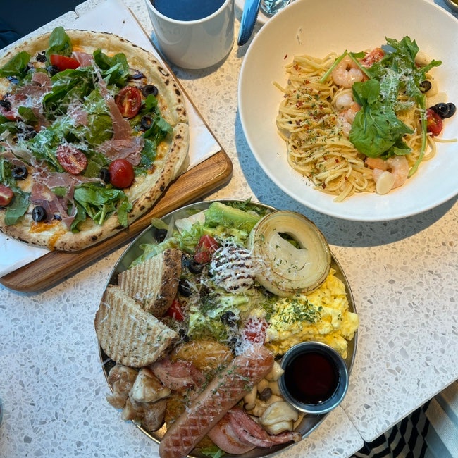 825 광명역 어반브릭스 브런치 맛집 🍕🍝브런치빈 🥗 네이버 블로그