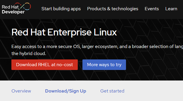 RHEL ISO 다운로드 방법 : 네이버 블로그