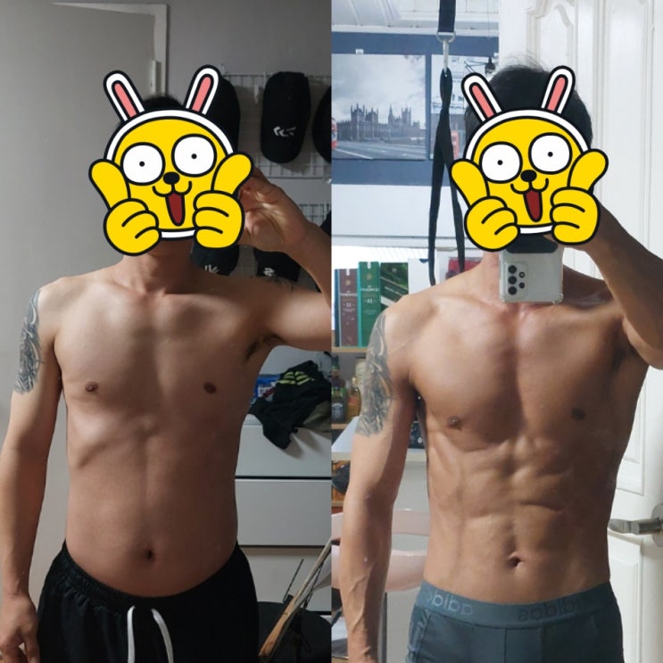 바디와이짐 50대회원님의 바디프로필 도전기 중간점검 인하대후문피티 인하대피티 인하대헬스 용현동피티 용현동pt