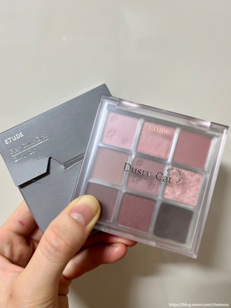 에뛰드 플레이 컬러 아이즈 더스티 캣 ETUDE Play Color Eyes Dusty Cat 🐱 : 네이버 블로그