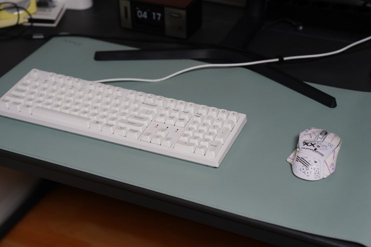 키크론 K10 Pro 화이트 저소음축 블루투스 키보드 사용해보니 네이버 블로그