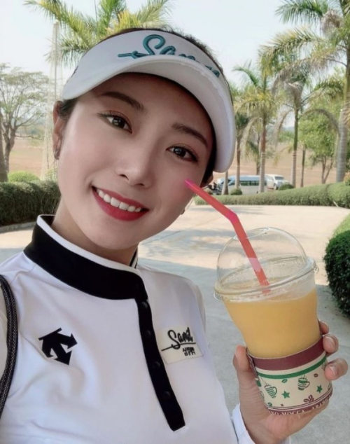 남심 울리는 Klpga 미녀골퍼 안소현프로 안양골프샵 네이버 블로그