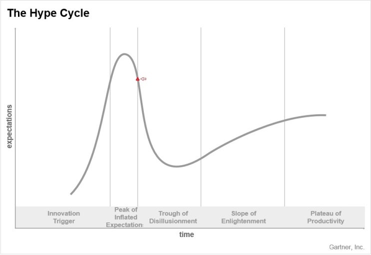 환멸의 계곡(Trough of Disillusionment) : 네이버 블로그