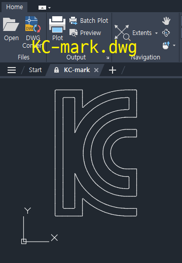 [KC 인증마크] dwg (dxf)파일 다운로드 ~~~ [적합성평가표시 도안] : 네이버 블로그