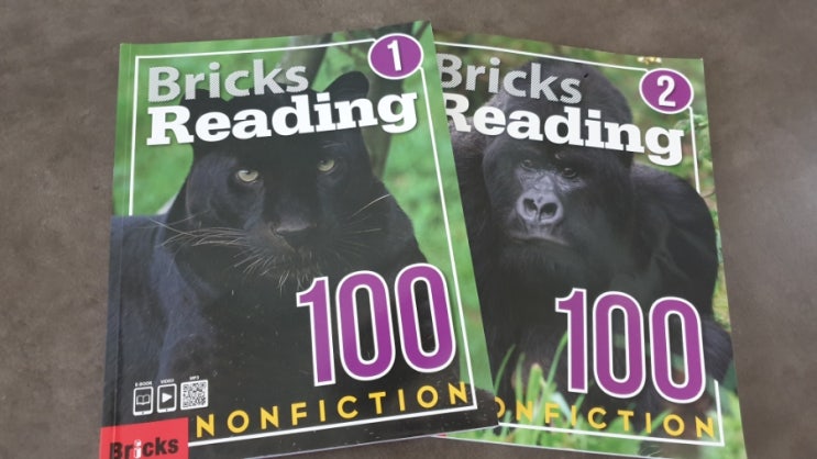 초등 영어 읽기 교재 문제집 비문학 독해 브릭스 논픽션 Bricks Reading 100 Nonfiction : 네이버 블로그