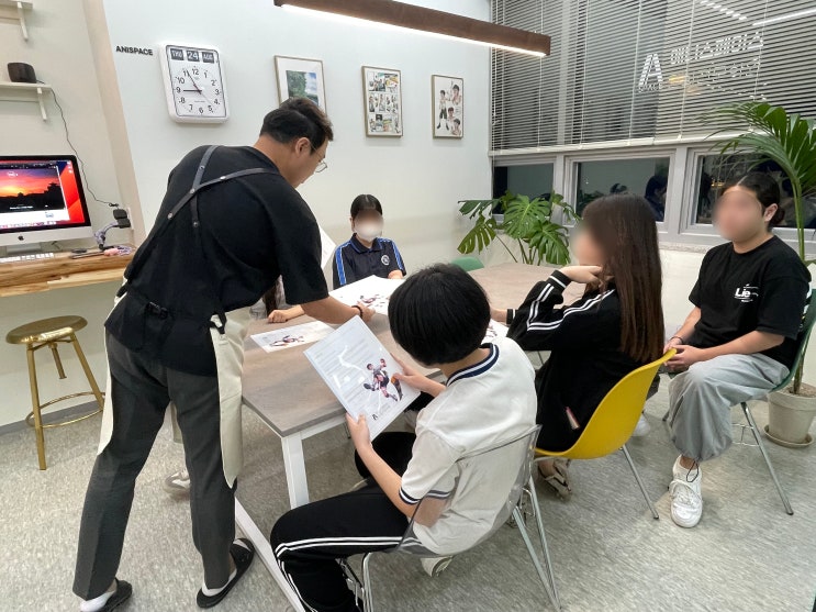 2학기 시작 고2 선배들의 주말반 Ot 인천만화학원 인천미술학원 루원시티만화학원 루원시티미술학원 청라미술학원 네이버 블로그