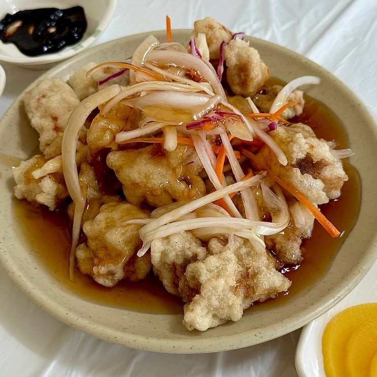 양양 하조대 맛집 해장하기 좋은 중국집 만리향 내돈내산 후기 네이버 블로그