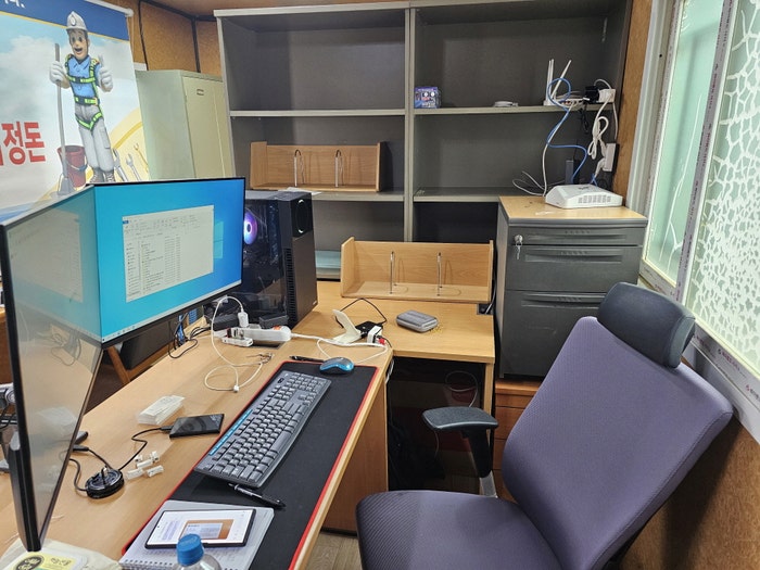 프리미엄 5g유심라우터 cnr-5g100 사무실인터넷 설치사례 : 네이버 블로그