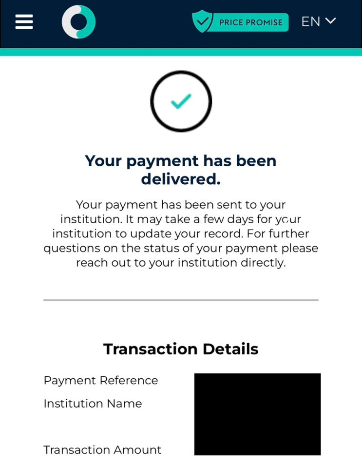Convera 영국 등록금 송금 (하나은행) : 네이버 블로그