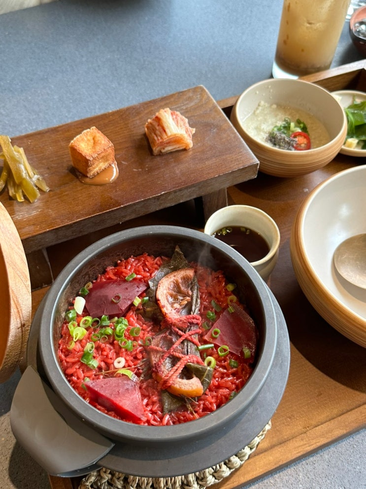전주맛집 전주 팔복동 철기와전 빈집살래 수리수리 마을수리 맛집 나무솥밥 바람약과 네이버 블로그