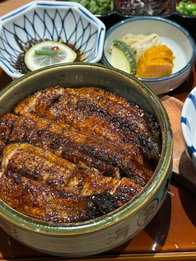 잠실 롯데월드몰 맛집 해목 장어덮밥 카이센동 테이블링 웨이팅 후기 네이버 블로그