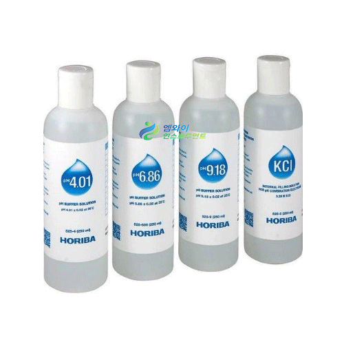 501-S pH 버퍼 Set NIST pH Buffer Solution Kit pH 4.01, pH 6.86, pH 9.18 ...