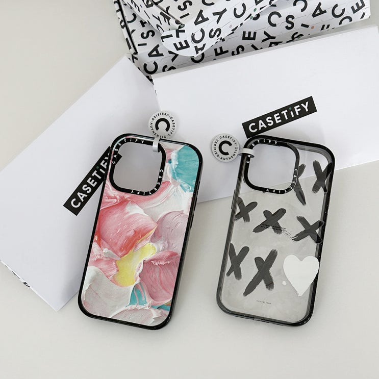 케이스티파이 casetify 케이스 할인코드로 구매 후기!(xo kisses,Pastel Waves) : 네이버 블로그