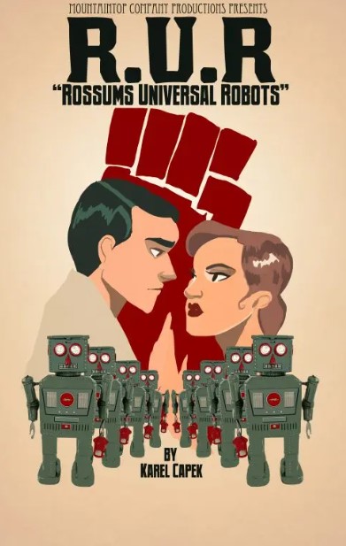 Rossum's Universal Robots 로숨의 유니버설 로봇 by Karel Čapek : 네이버 블로그